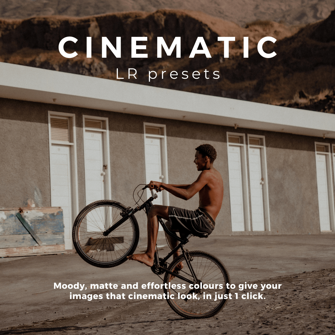 Cinematic LR Presets - Transform Your Photos Instantly
